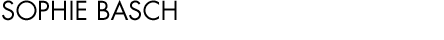 Sophie Basch : Bio-blibliographie
